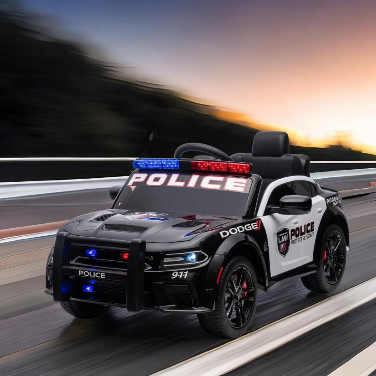 Safety Meets Fun: The Ultimate 12V Kids Police Car Experience – Arttoreal